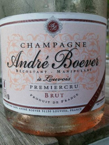 Andre Boever Rosé Brut Champagne Premier Cru | Vivino US