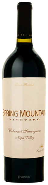 Spring Mountain Vineyard Cabernet Sauvignon | Vivino English