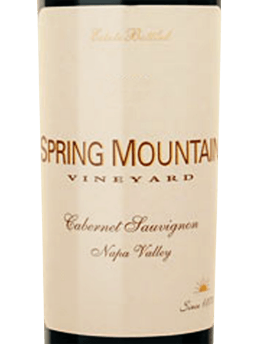 Spring Mountain Vineyard Cabernet Sauvignon | Vivino España