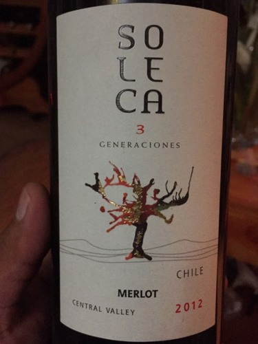 Soleca Merlot | Vivino US