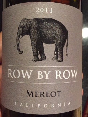 Row by Row Wines Merlot | Vivino English