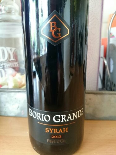 Borio Grande Syrah | Vivino US