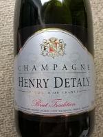 Poilvert-Jacques Henry Detaly Traditon Brut Champagne | Vivino US