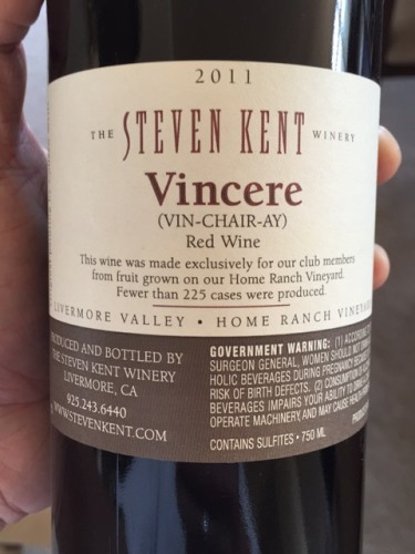 Steven Kent Home Ranch Vineyard Vincere Red | Vivino Australia