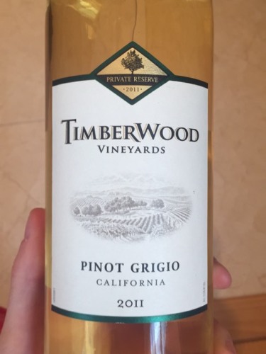 Timberwood Vineyards Private Reserve Pinot Grigio | Vivino US
