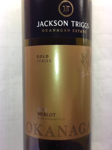 Jackson-Triggs Okanagan Estate Gold Series Merlot | Vivino US