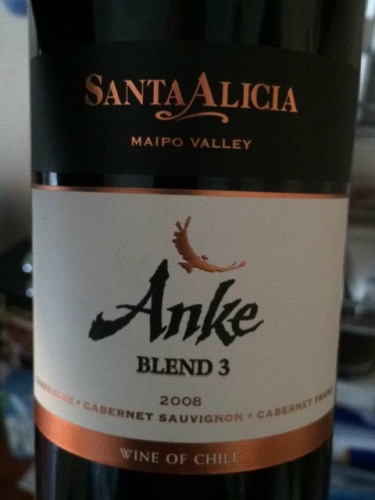 Santa Alicia Anke Blend 3 | Vivino US