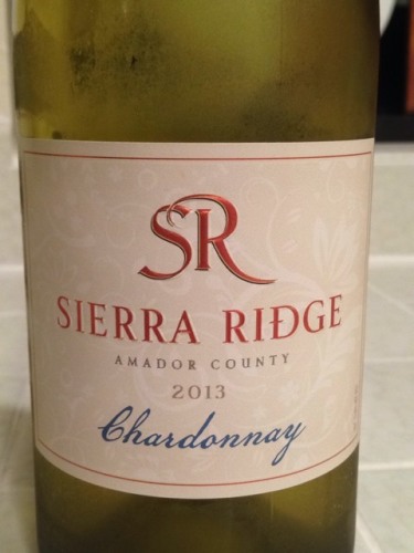 Sierra Ridge Chardonnay | Vivino US