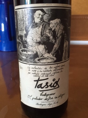 AGE Tasio | Vivino US