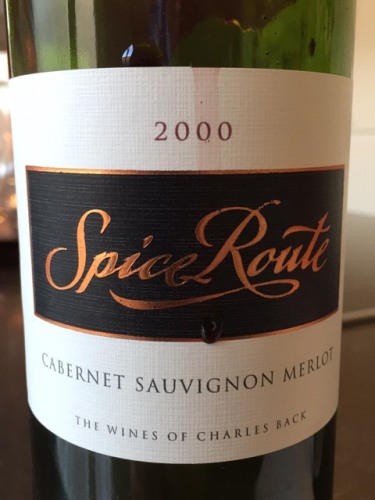 Spice Route Cabernet Sauvignon - Merlot | Vivino US