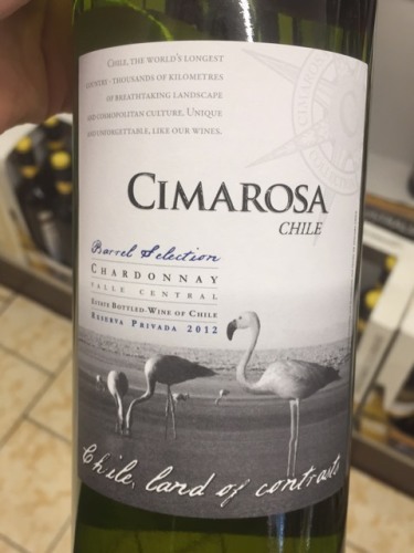 Cimarosa Reserva Privada Barrel Selection Chardonnay | Vivino English