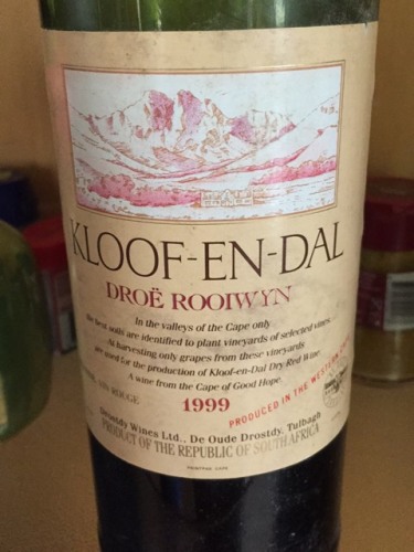 Kloof-En-Dal Droe Rootwyn | Vivino US