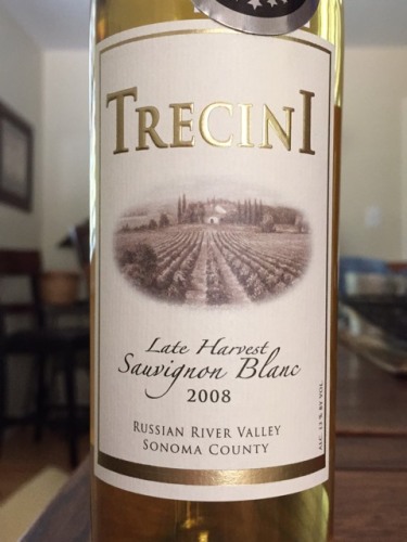 Trecini Late Harvest Sauvignon Blanc | Vivino US