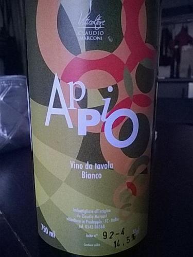 Claudio Marconi Vino Da Tavola Bianco | Vivino US