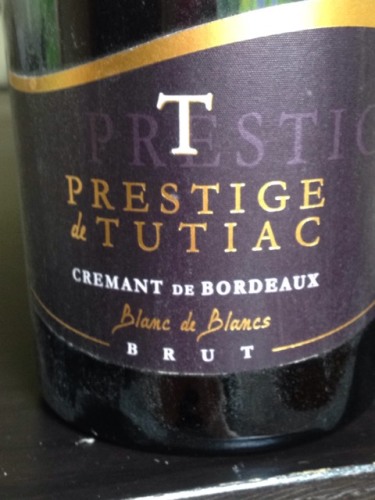 Les Vignerons de Tutiac Crémant de Bordeaux Prestige Blanc de Blancs Brut | Vivino US