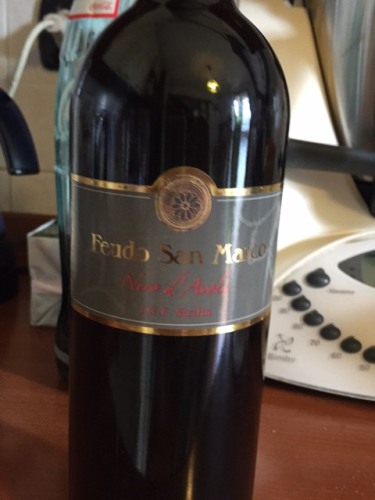 Feudo Nero D'Avola Sicilia San Marco | Vivino Australia
