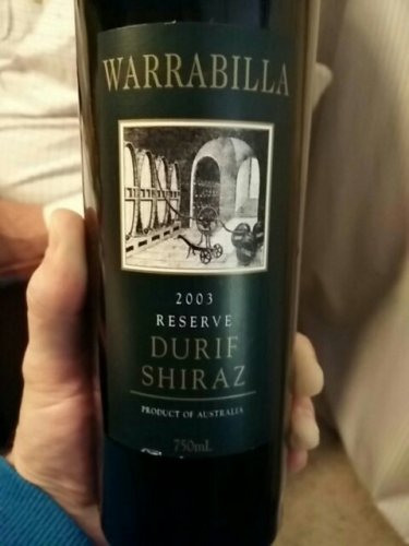 Warrabilla Reserve Shiraz - Durif | Vivino Australia