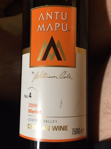 William Cole Antu Mapu Merlot | Vivino Brasil