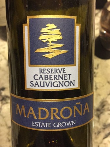 Madrona Reserve Cabernet Sauvignon | Vivino Australia