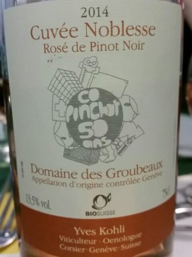 Geneve Rosé De Pinot Noir | Vivino US
