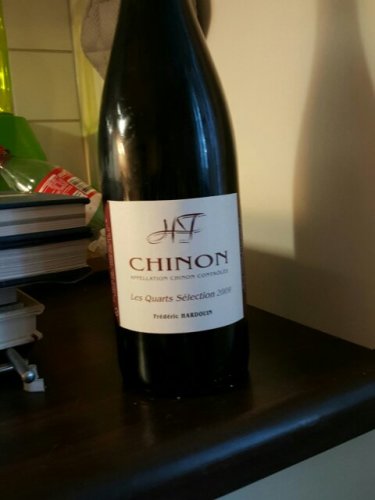 Frederic Hardouin Les Quarts Sélection Chinon | Vivino