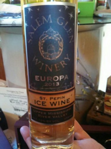 Salem Glen Winery Europa St. Pepin Ice Wine | Vivino US