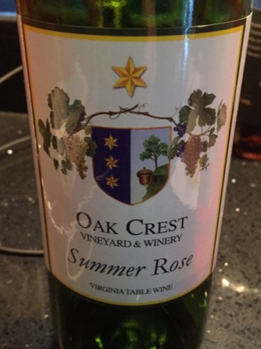 Oak Crest Virginia Summer Rosé | Vivino US