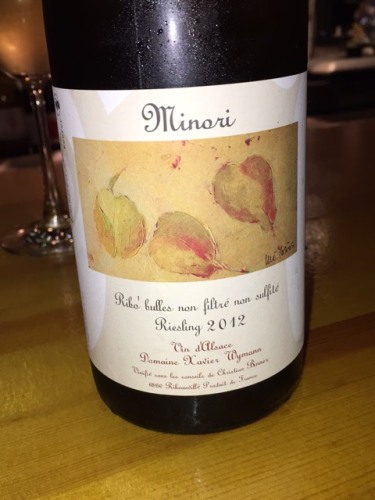 Xavier Wymann Minori Ribo' Bulles Riesling | Vivino US