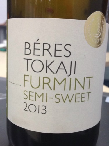 Béres Furmint Semi-Sweet | Vivino US
