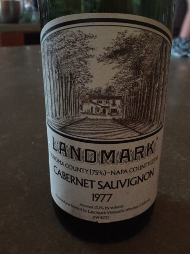 Landmark Vineyards Cabernet Sauvignon | Vivino US