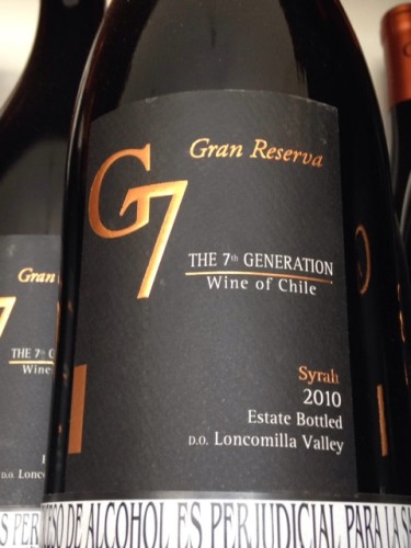 The 7th Generation - G7 Gran Reserva Syrah | Vivino US