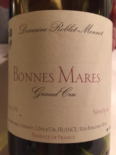 Roblet-Monnot Pere et Fils Bonnes Mares Grand Cru | Vivino US