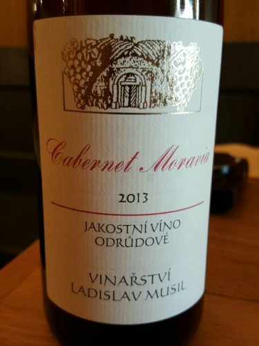Vinařství Ladislav Musil Cabernet Moravia | Vivino US