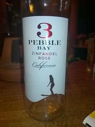 2014 Three pebble Bay California Zinfandel Rose | Vivino US