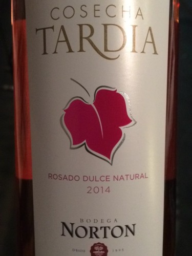 Bodega Norton Cosecha Tardia Rosado Dulce | Vivino