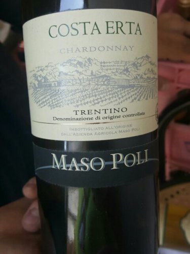 Maso Poli Costa Erta Chardonnay | Vivino US