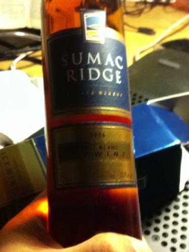 Sumac Ridge Estate Icewine Pinot Blanc | Vivino US