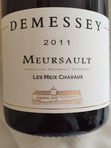 Demessey Meursault 'Les Meix Chavaux' | Vivino English