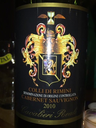 Cavalieri Reali Cabernet Sauvignon Colli di Rimini | Vivino Australia