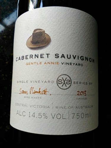 Wine X Sam - Sam Plunkett Single Vineyard Series Gentle Annie Vineyard ...