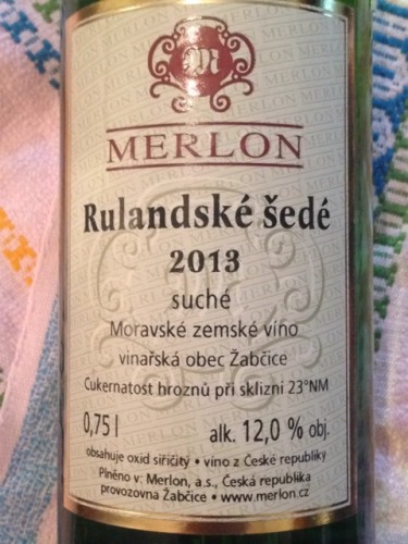 Merlon Rulandské Šedé | Vivino US