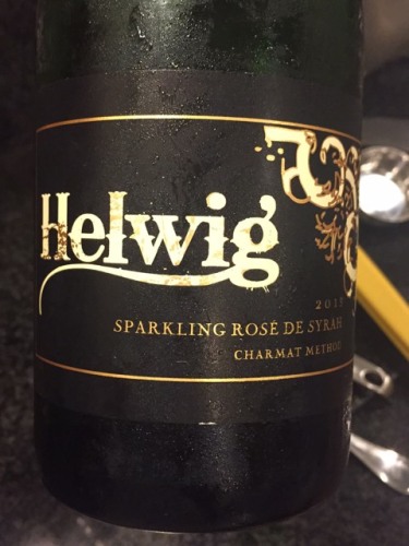 Helwig Sparkling Rosé de Syrah | Vivino US