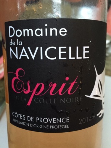 Domaine de la Navicelle La Capite Intense Délice Côtes de Provence Rosé ...
