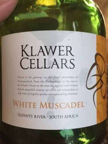 Klawer White Muscadel | Vivino US