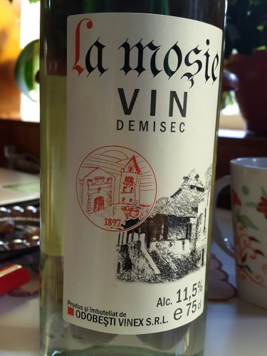 La Mosie Demisec | Vivino US