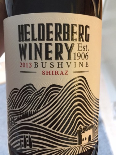 Helderberg Bushvine Shiraz | Vivino US