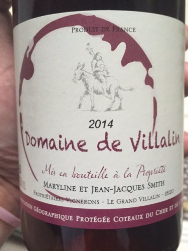 Domaine de Villalin Rouge | Vivino US