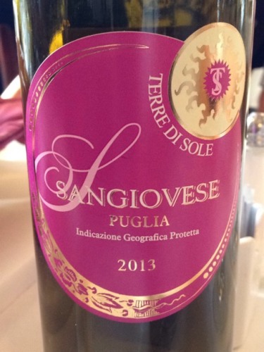 Terre di Sole Sangiovese | Vivino US