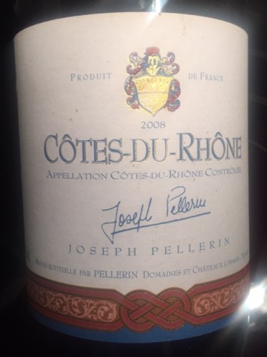 Joseph Pellerin Côtes-du-Rhône | Vivino US