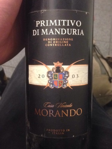 Casa Vinicola Morando Primitivo di Manduria | Vivino US